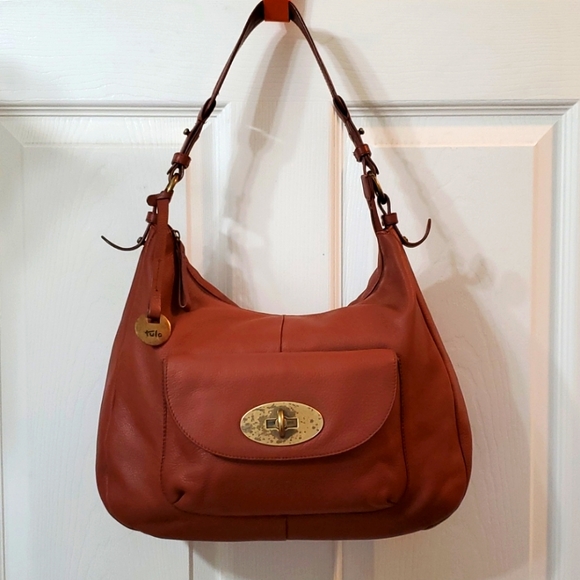 Tula | Bags | Tula Leather Hobo Bag | Poshmark